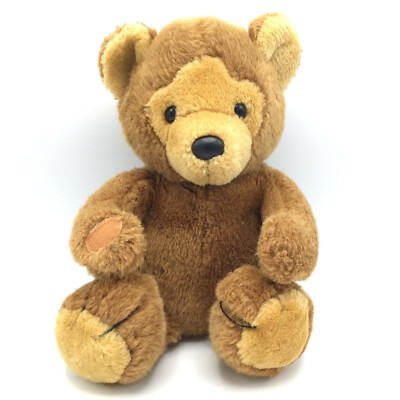 Vintage Dakin 1986 Brown Teddy Bear Huggy Sticky Hands 14" Plush ...