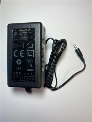 Replacement 12V 3A AC-DC Power Adaptor Charger for JHD-AP036B-120300AA ...