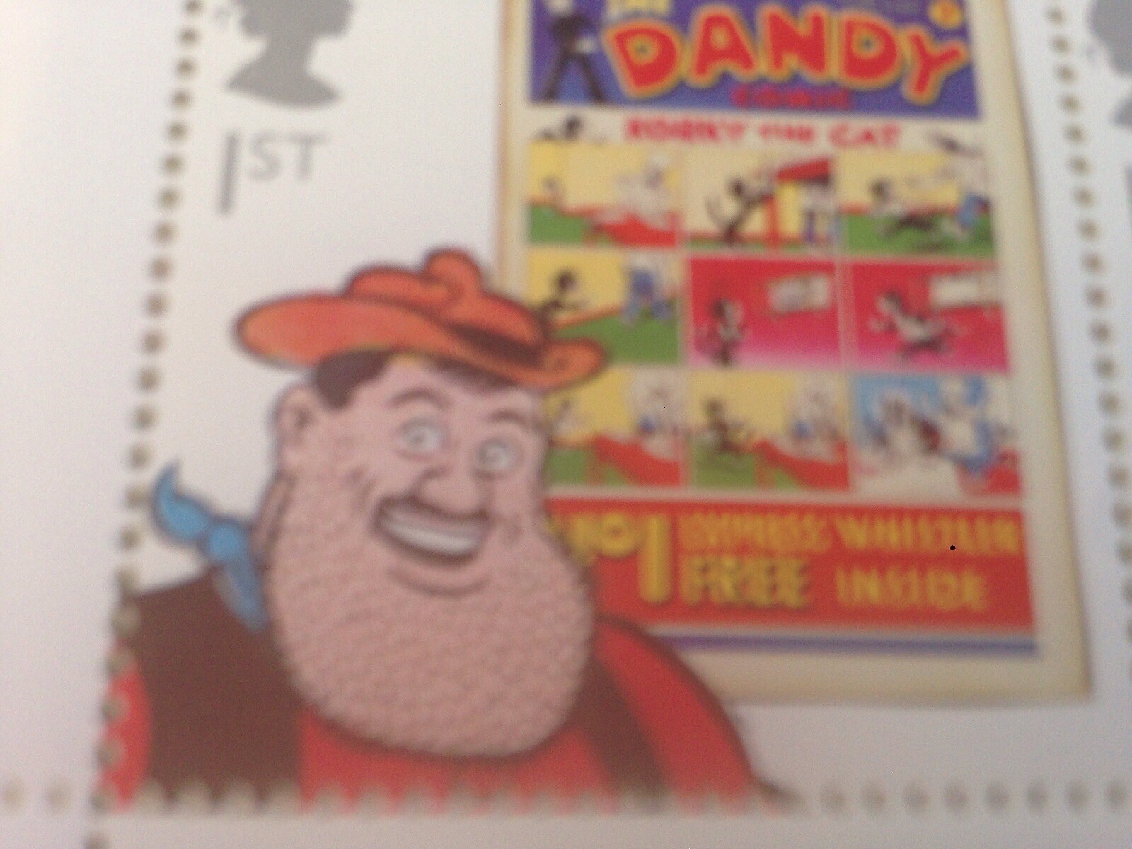 Desperate Dan Dandy Comic First Class Stamp | eBay