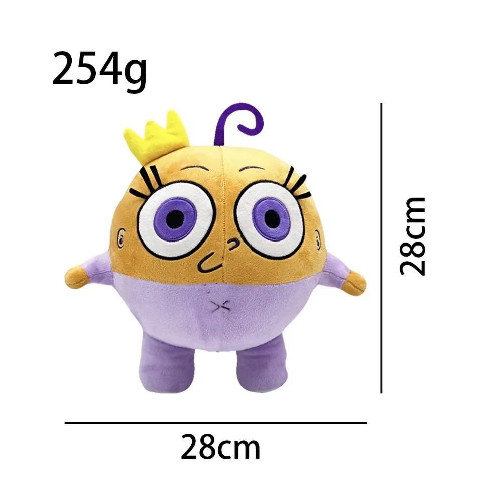 28Cm Fairly Oddparents a New Wish Poof Peri Plush Toy Dolls Cute ...