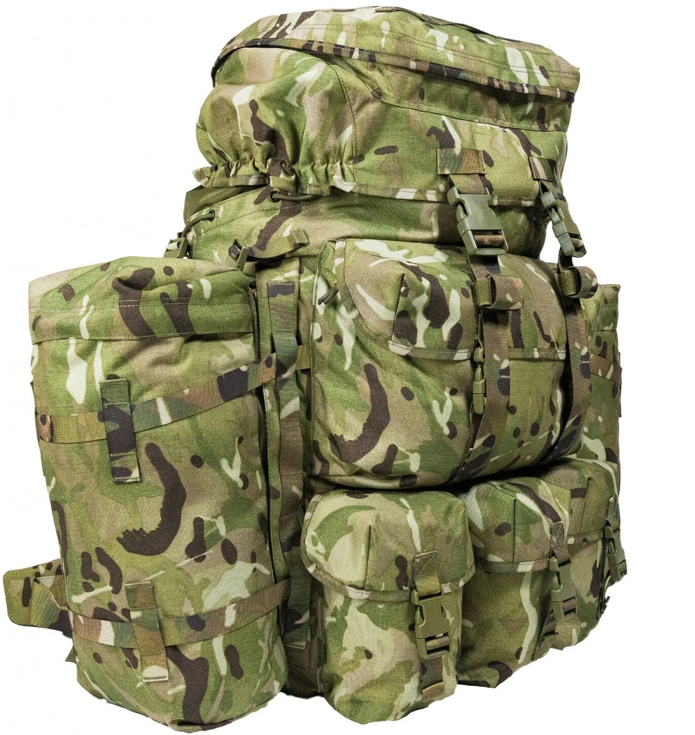 KitPimp British Army 150 Litre Pathfinder Rucksack MTP Bergen Multicam ...
