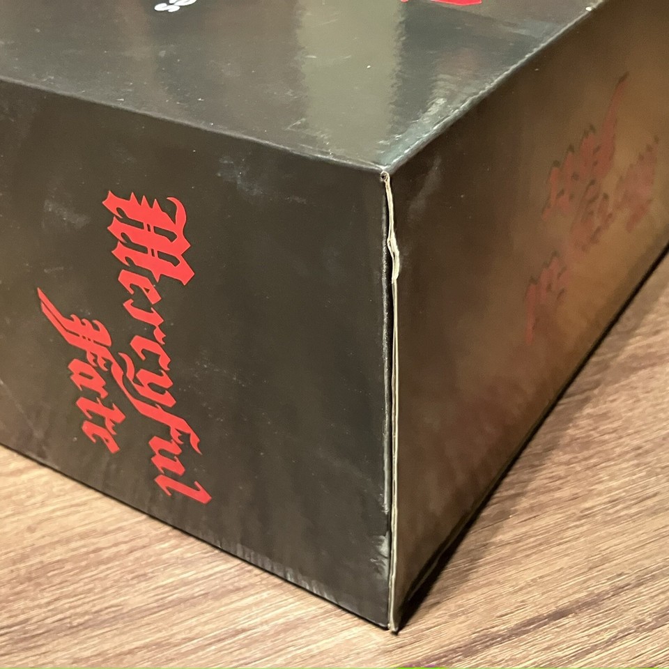 King Diamond Mercyful Fate Statue Rock Iconz Collector Series Figurine ...