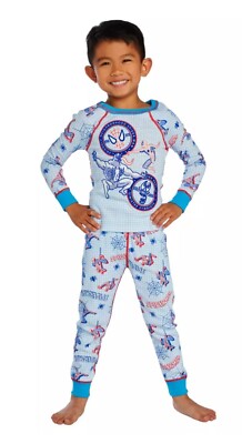 Disney Store Venom & Spider-Man Deluxe PJ Pal Pajamas Set Boys Sz 5 Nwt ...