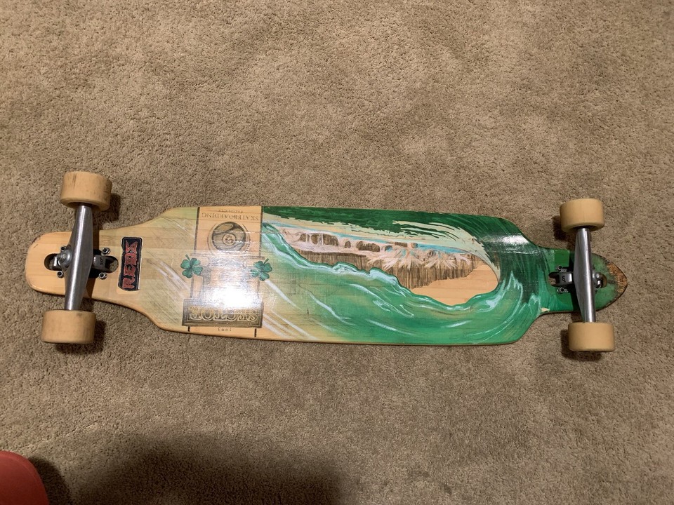 sector 9 Bamboo Longboard | eBay