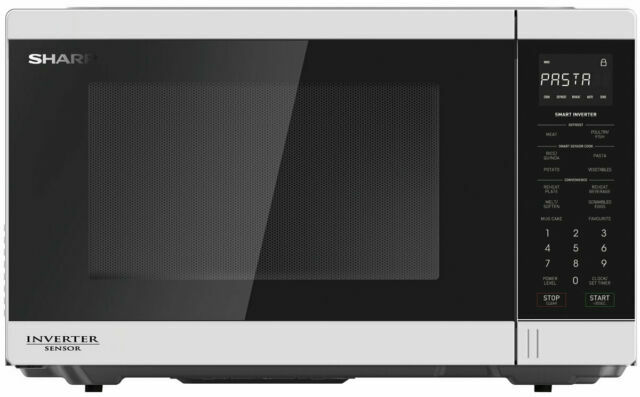 Sharp R350EW 34L 1200W Inverter Microwave Oven for sale online | eBay ...