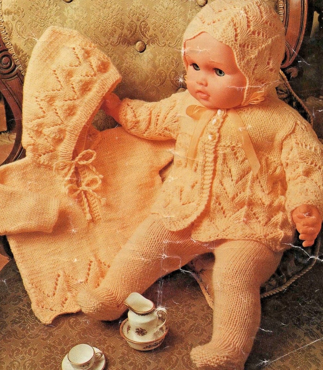 Free Knitting Patterns For Dolls Pram Sets Dolls Pram Set I Made For