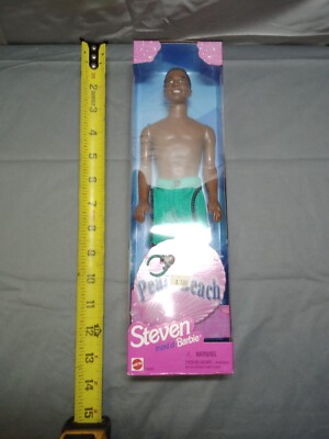 Vintage 1997 Mattel Steven Friend of Barbie Pearl Beach18581 | eBay