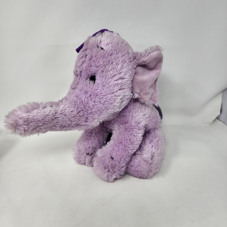 Walt Disney Co Disney Store Heffalump Plush Purple Stuffed Animal Soft ...