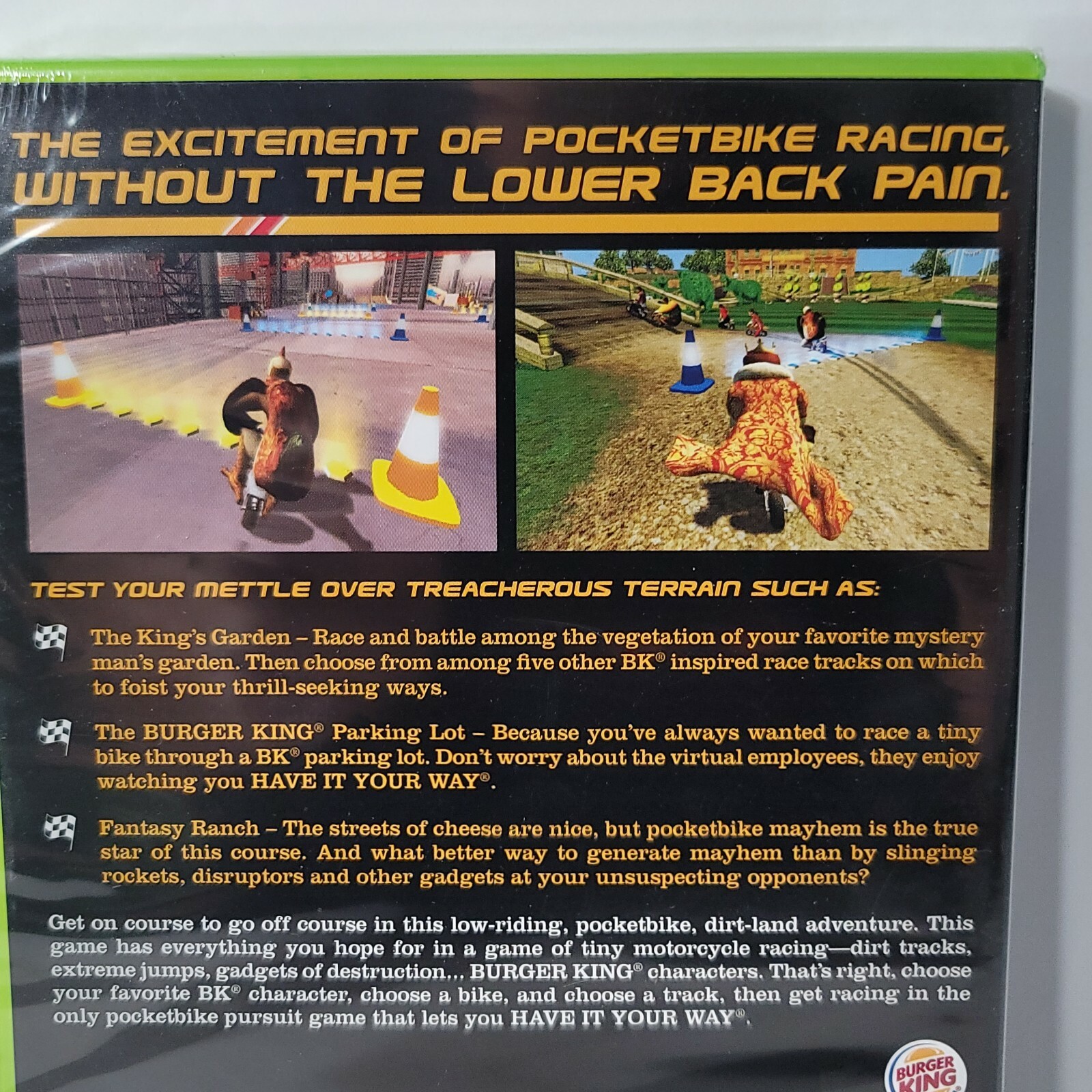Pocketbike Racer (Microsoft Xbox 360, 2006) for sale online | eBay
