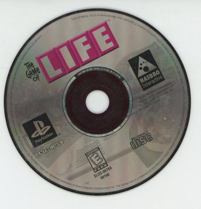 Game of Life CD-ROM DISC ONLY - PC Game 1999 76930990384| eBay