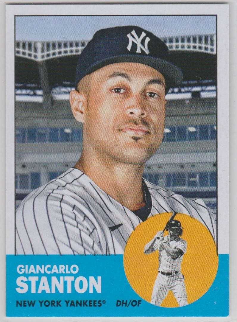 2022 Topps Archives #44 Giancarlo Stanton New York Yankees | eBay