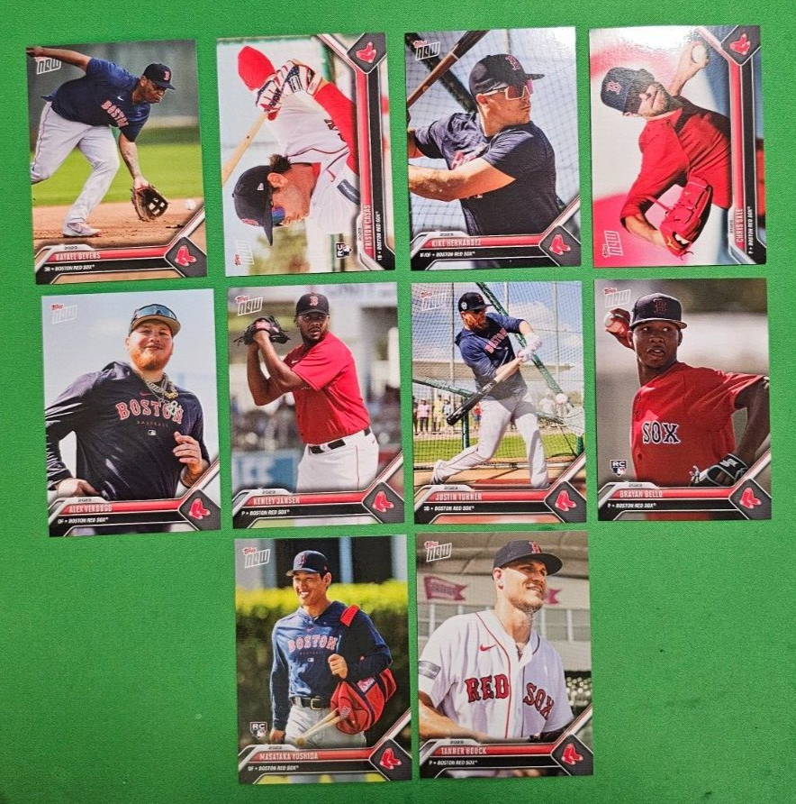 2023 MLB Topps Masataka Yoshida RC Road to Opening Day + Boston Red Sox ...