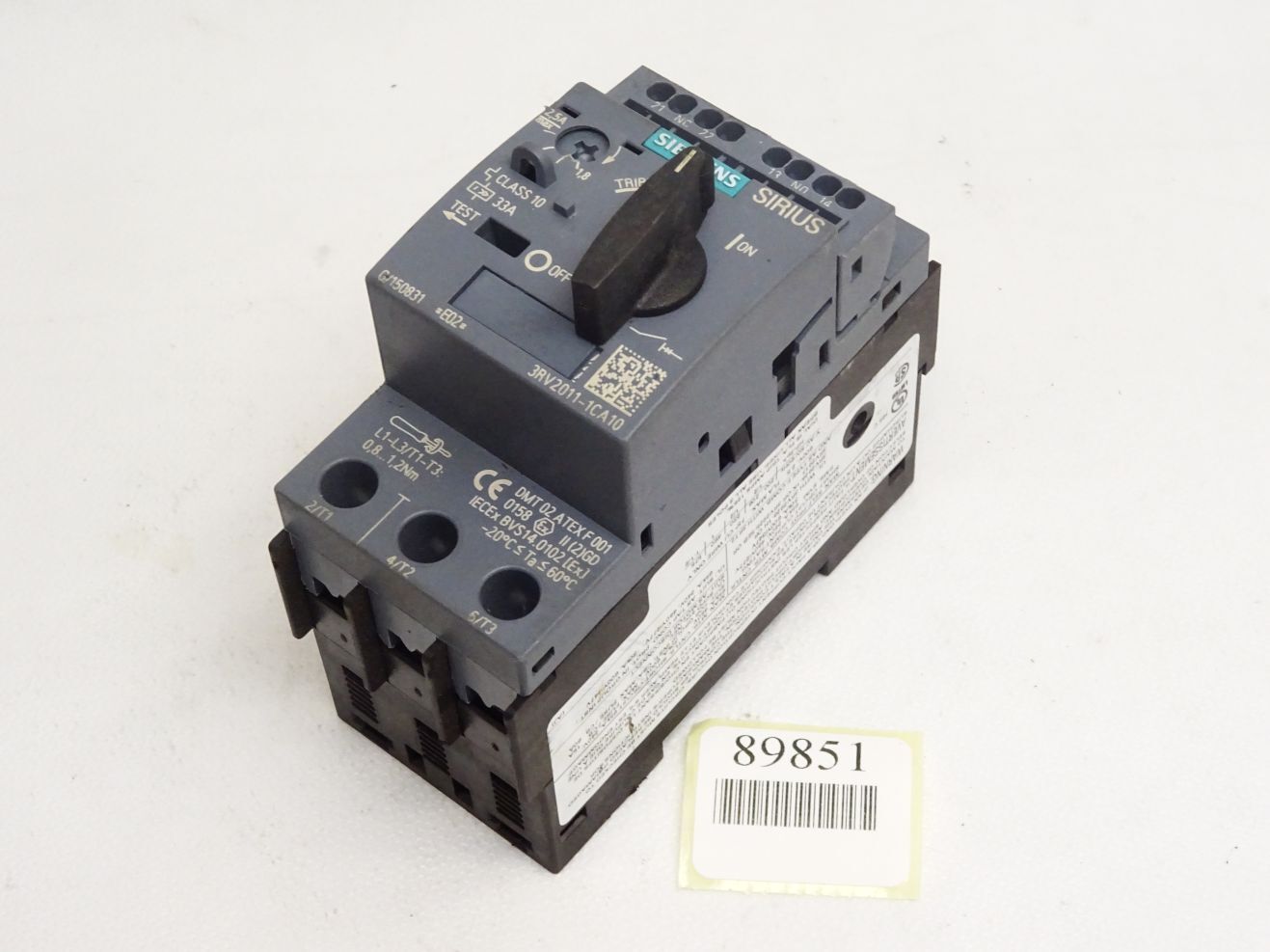 Siemens Sirius 3RV2011-1CA10 | eBay