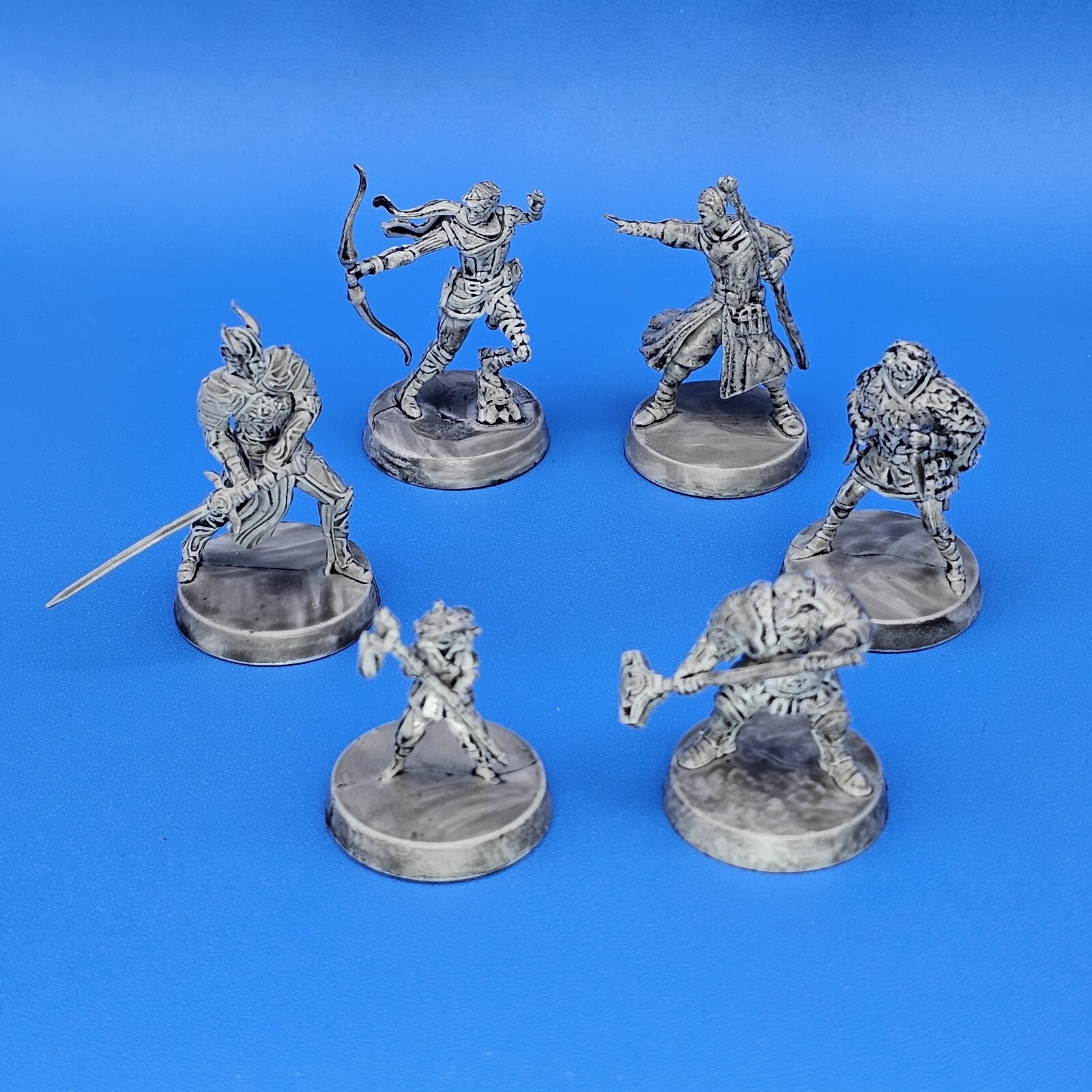 D&D Dragonlance Warriors of Krynn Replacement Pieces - Hero Figures | eBay