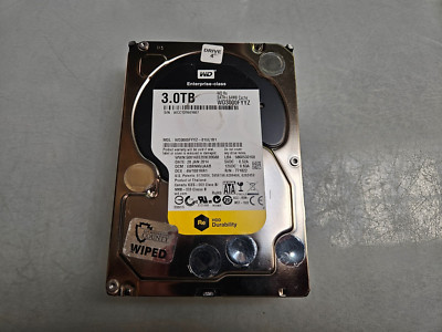 Western Digital Re WD3000FYYZ 3 TB 7200RPM 64MB 3.5" SATA Internal Hard ...
