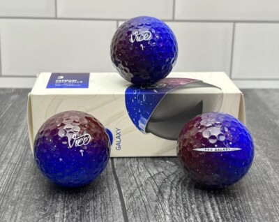 (3) Vice Pro Galaxy Shade Golf Balls | eBay