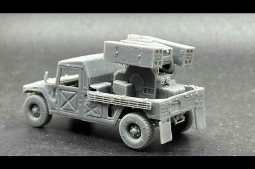 1/72 Japan "Type 93 short-range air defense missile system"kit model(3D ...