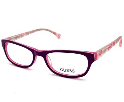 Guess Optical Frame GU9095 RAS 48-16-130 in Pink | eBay