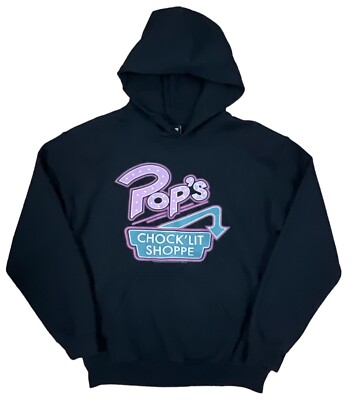 ABSOLUTE CULT POPS CHOK’LIT SHOP hoodie Mens Size MEDIUM black | eBay