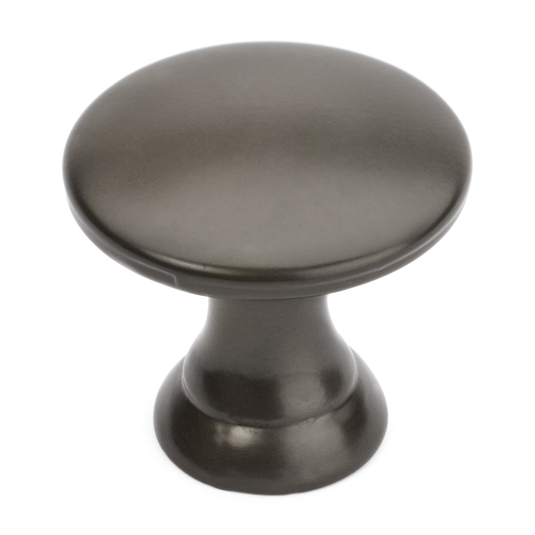 Cosmas Cabinet Hardware Graphite Round Knobs #4545GPH | eBay
