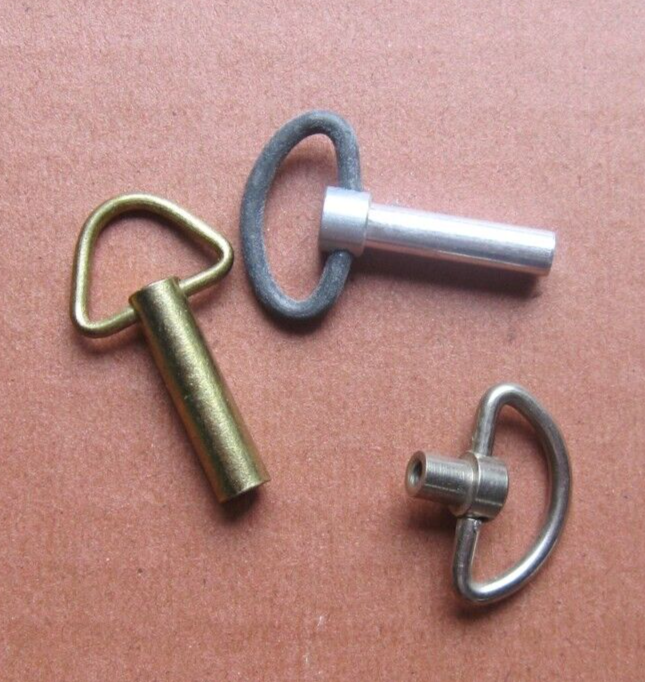 3 music box Winding Keys different treads and length | eBay