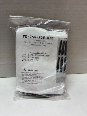 DUCT-O-WIRE, TRANSITION KIT, FE-758-908 KIT | eBay