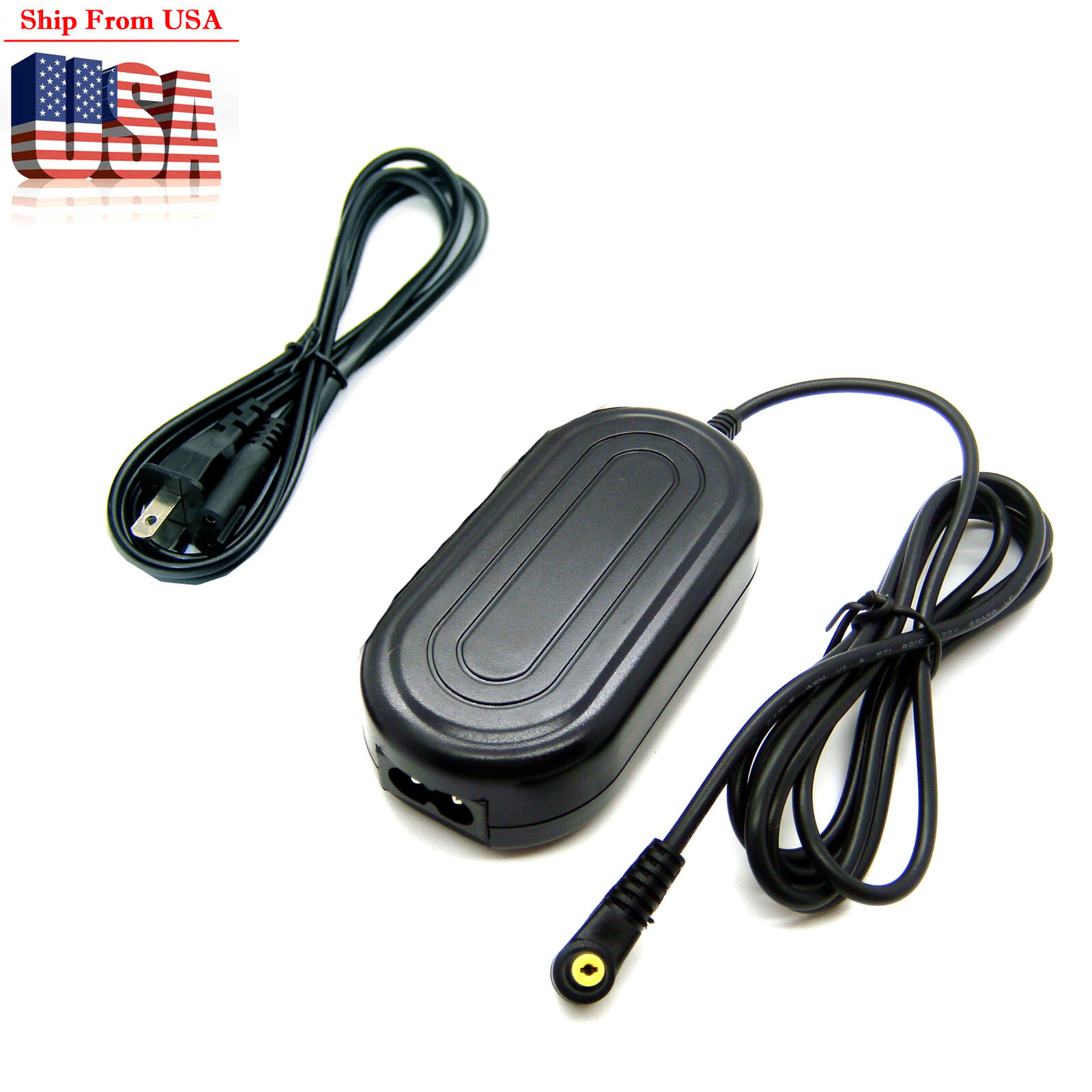 US Power Supply AC Adapter For Panasonic NV-GS90 NV-GS98 SDR-H79 SDR ...