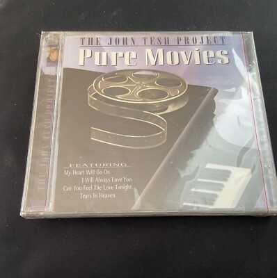 THE JOHN TESH PROJECT PURE MOVIES TITANIC FOOTLOOSE THE LION KING RUSH ...
