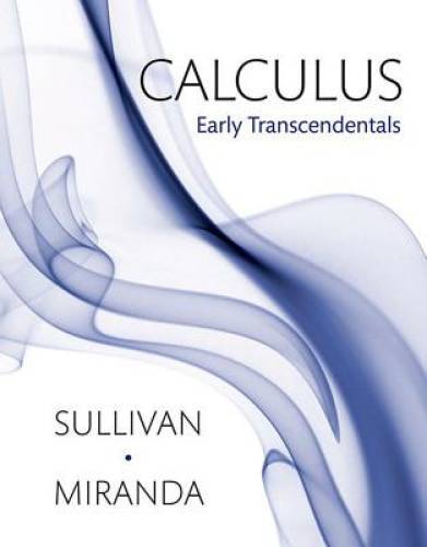 Calculus: Early Transcendentals - Hardcover By Sullivan, Michael - VERY ...