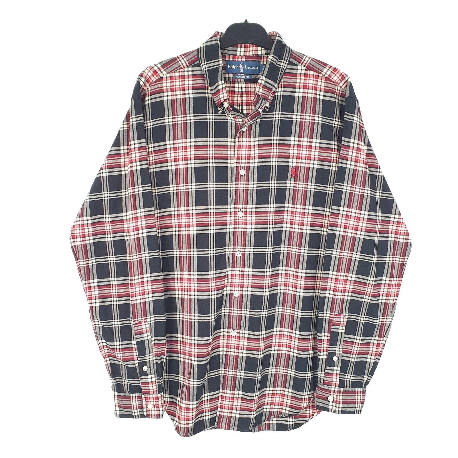 Ralph Lauren Flannel Shirt | eBay UK
