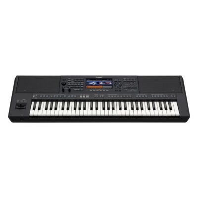 Yamaha PSRSX720 61 Key Black Digital Arranger Keyboard with 7 Inch ...