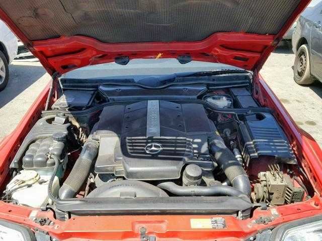 Mercedes 129 SL500 Shifter Floor Shift Gear Selector Transmission ...