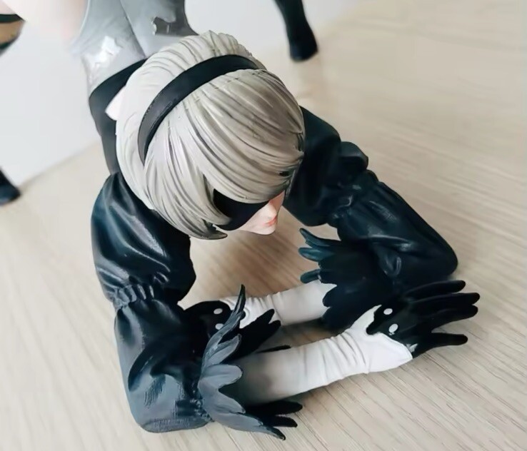 1/4 Automata B2 Lewd Action Figure Game 2 Type Model GK PVC Toys Hentai Figure | eBay