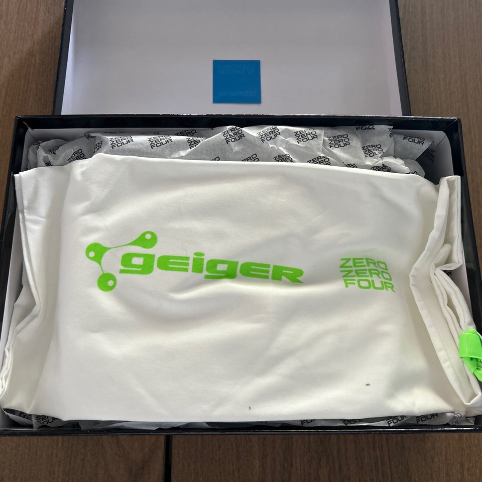 John Geiger 004 Dry Ice Mens Size 10 SOLD OUT LIMITED EDITION RARE SOTY ...