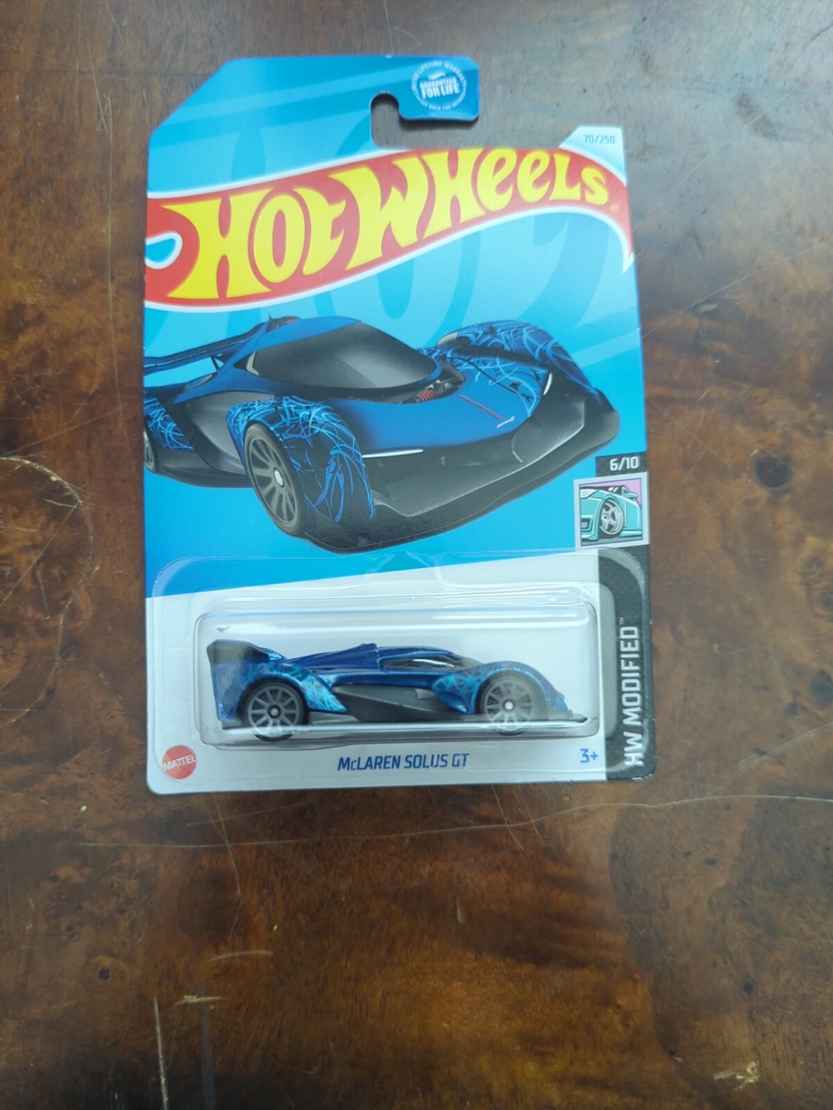 Hot Wheels 2024 Case C Mainline McLaren Solus GT - Int. Card | eBay