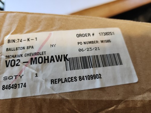 Genuine GM Mud Guard 84649174 | eBay