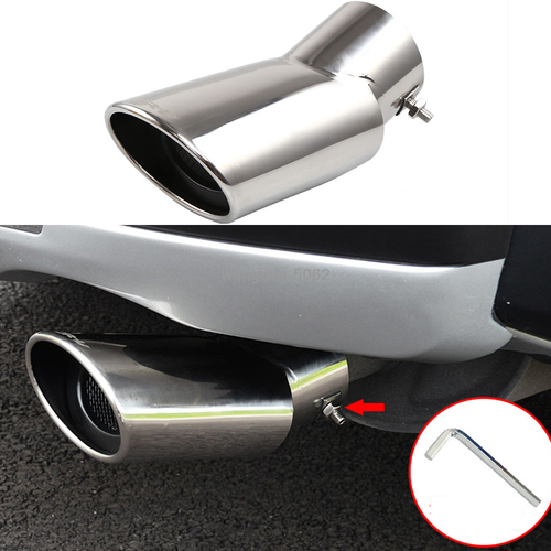 Stainless Rear Exhaust Muffler Tail Pipe End Tip For Honda Odyssey 2011 ...