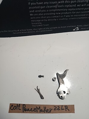 COLT Peacemaker ,hammer ,hand, firing pin assembly | eBay