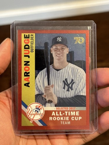 2021 Topps All-Star Rookie Cup - All-Time Rookie Cup Team Red Foil # ...