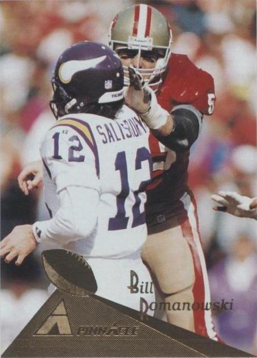 1994 Pinnacle Bill Romanowski #226 for sale | eBay