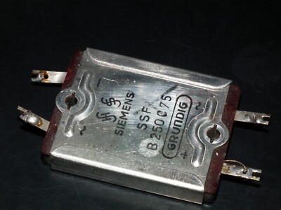 Rectifiers - Selenium Rectifier