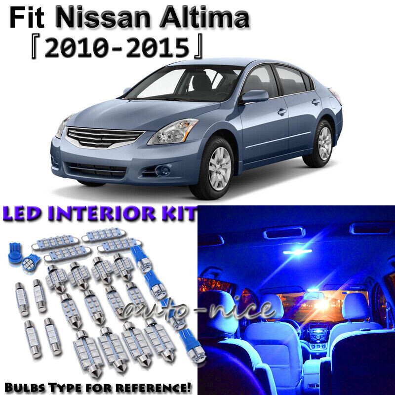 Nissan Altima Interior Accent Lighting