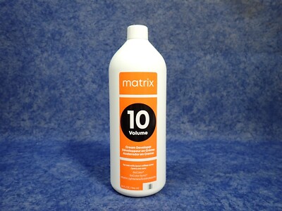 Matrix 10 Volume Cream Developer 32oz (Z10) | eBay