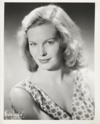 MARJORIE STEELE-ORIGINAL PHOTO-PORTRAIT-V-NECK-DOTS-MAURICE SEYMOUR | eBay