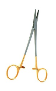 AdstraMD CrileWood Needle Driver 6" Serrated Jaws Dental Surgical ...