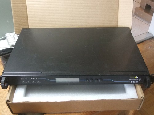 TELTRONICS SEB NETPATH SEBNP4SM10 SITE EVENT BUFFER #31-1233-0395 | eBay