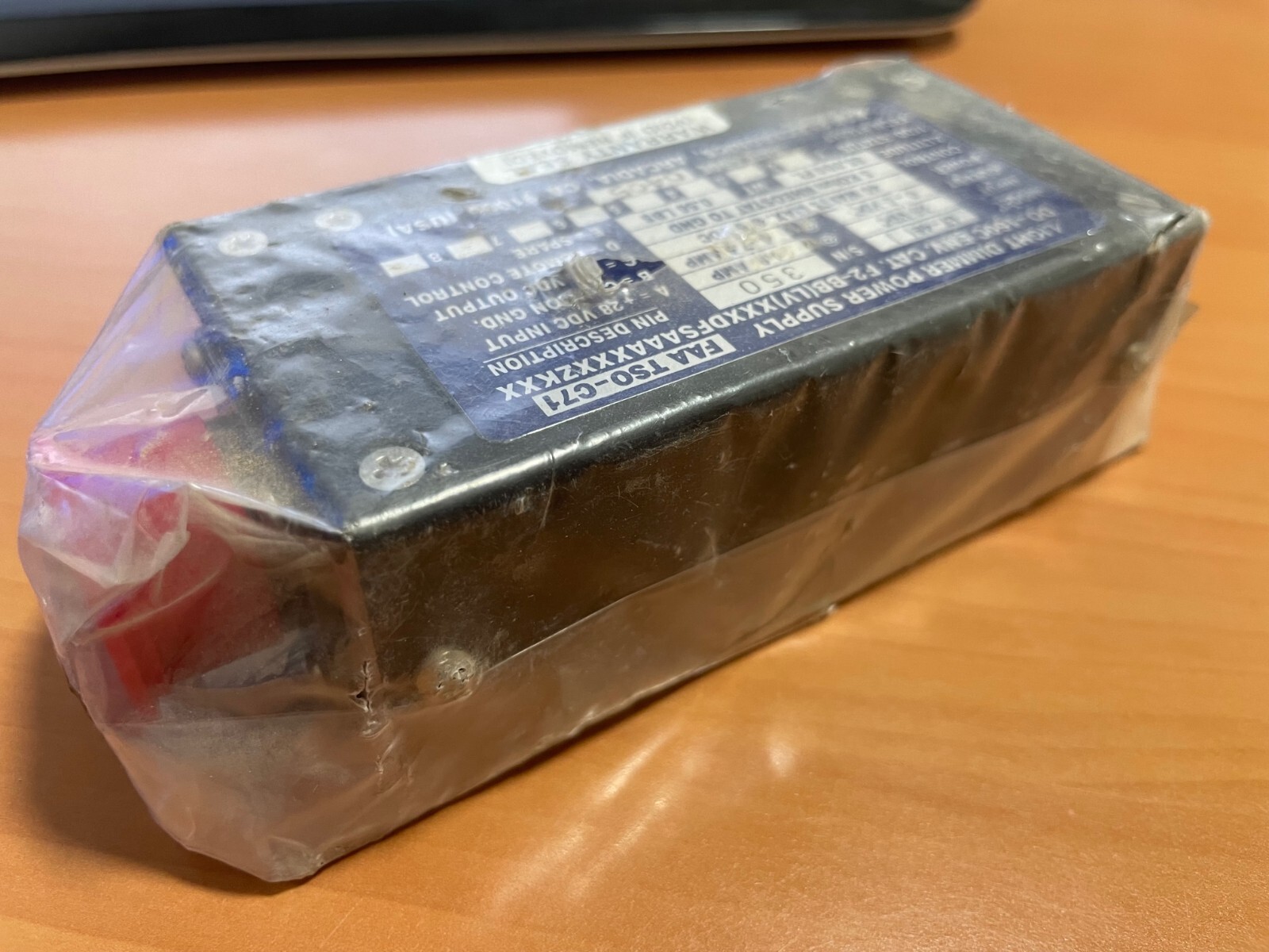 Aircraft KGS Electronics Light Dimmer Power Supply LT-48 FAA TSO-C71 New | eBay