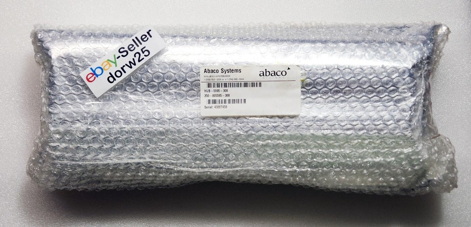 Abaco Systems 5595 2Gb/s Reflective Memory Managed Hub 350-805595-308 ...