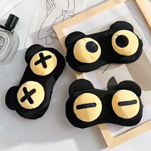 1Pcs Silk Eyes Mask Breathable Cartoon Eyepatch Cute Eye Patch | eBay