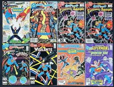 DC Comics Presents #49-97 range 1982-86 comic lot ~ Black Adam & Superboy Prime | eBay